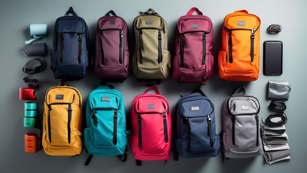 Backpack Organizer Bags: Keep Your Essentials in Order – Muyoracom