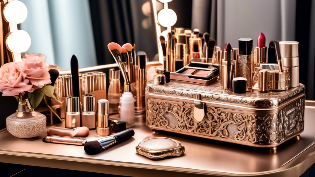 Gleaming Beauty: The Allure of Metal Cosmetic Cases – Muyoracom